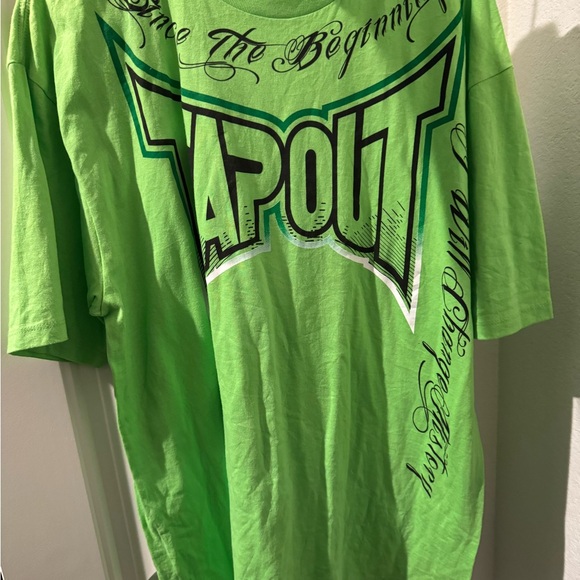 Tapout | Shirts | Tapout Green Graphic Tshirt Xxl | Poshmark